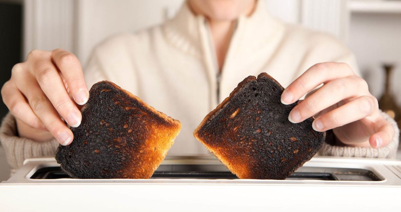 Chain Smoking, Sun Bed Addict, Unnecessarily Worried About Burnt Toast.